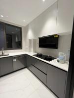 China Whole House Customization Service Kitchen Cabinet Kitchen Furnishing for Villa for sale