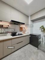 China Cupboards Furniture Modern Free Designs Modern Complete Kitchen Cabinet Set for sale