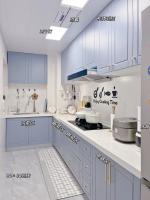 China Modern Design Furniture Modular Full Cabinets Modern Kitchen Cabinet for sale
