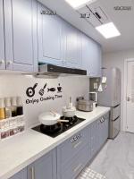 China Modern Design Furniture Modular Full Cabinets Modern Kitchen Cabinet for sale