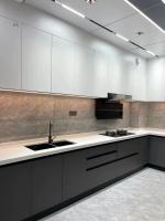 China Modern Design Furniture Modular Full Cabinets Modern Kitchen Cabinet for sale