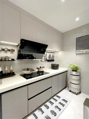China Modern Design Furniture Modular Full Cabinets Modern Kitchen Cabinet for sale