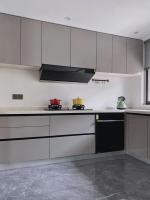 China Modern Built In Cabinets Unit Whole House Customization Modern Kitchen Cabinet for sale
