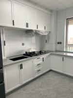 China Modern Built In Cabinets Unit Whole House Customization Modern Kitchen Cabinet for sale