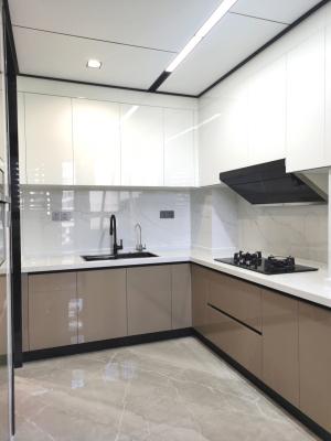 China Modern Pantry Storage Custom Designs Durable Furniture Kitchen Cabinet for sale