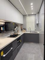 China Modern Pantry Storage Custom Designs Durable Furniture Kitchen Cabinet for sale