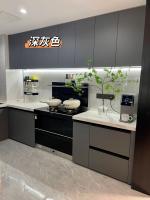 China Factory Direct Kitchen Cabinets Modern Modular Kitchen Furniture Cabinet for sale