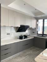 China China Furniture Full Kitchen Cabinet Competitive Price For Kitchen Supplier for sale