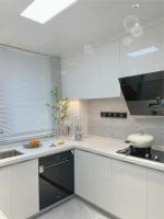 China Luxury Kitchen Island Cabinet New Model Furniture Modular Kitchen For Hotel for sale