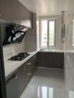 China Luxury Kitchen Island Cabinet New Model Furniture Modular Kitchen For Hotel for sale