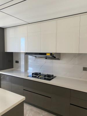 China Cupboard Cabinets Makers Kitchen Furniture Modular Kitchen Cabinets With Island for sale