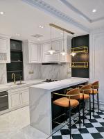 China Kitchen Pantry Cupboard Lacquer MDF Kitchen Cabinet Design From China for sale