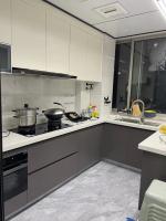 China Playwoods Modern Design Accessories Pantry Kitchen Cabinet Apartment for sale