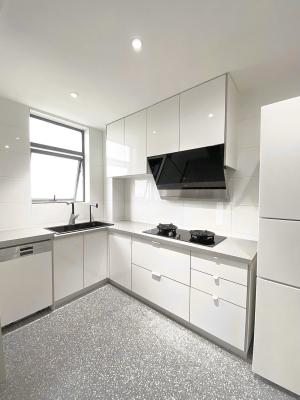 China Playwoods Modern Design Accessories Pantry Kitchen Cabinet Apartment for sale