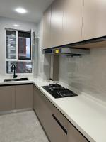 China Contemporary Design Modern Kitchen Cabinet with Particle Board Carcase and Plywood Door for sale