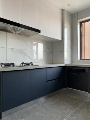 China Atmospheric Multi-Color Texture Mix And Match Modern Kitchen Cabinets for sale