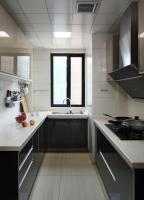 China Accessories Drawer Slide Kitchen Cabinet Melamine PET For Apartment Residence for sale