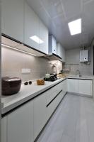 China Modular Cabinets Melamine Marble Counptertop Furniture Kitchen Cabinets for sale