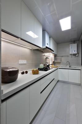 China Modular Cabinets Melamine Marble Counptertop Furniture Kitchen Cabinets for sale