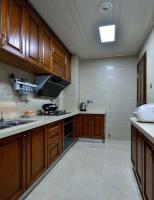 China Custom Made Home Furniture Laminate Modern Style Kitchen Cabinets for sale
