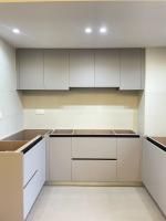 China Customized Kitchen Modern Chinese Furnituer Melamine Kitchen Cabinetry for sale