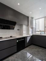 China Modern Kitchen Cupboard Melamine Kitchen White Lacquer Chinese Furniture for sale