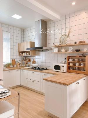 China Chinese Furniture Modern Kitchen Melamine Wood Kitchen Cabinetry for sale