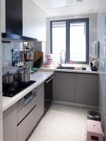 China Chinese Furniture Modern Kitchen Melamine Wood Kitchen Cabinetry for sale