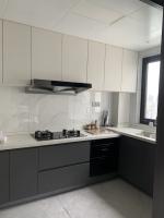 China Modern Furniture European Style Laminate Kitchen Cabinets Chinese Furniture for sale