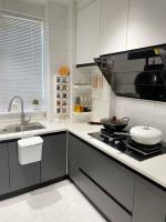 China Modern Furniture European Style Laminate Kitchen Cabinets Chinese Furniture for sale