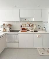 China Modular High Gloss Lacquer Kitchen Cabinet System For Modern Kitchen Cabinets for sale