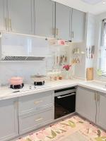 China Modular High Gloss Lacquer Kitchen Cabinet System For Modern Kitchen Cabinets for sale