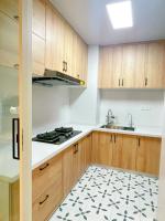 China Residence Custom Sintered Stone / Marble / Granite Laminate Kitchen Furniture Sets for sale