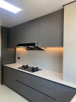 China Fixed White George Standard Export Packing Cupboard Kitchen Cabinets for sale