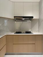 China Artificial Stone Three Section Track Export Packing Cabinet Wooden Closet for sale