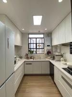 China Artificial Stone Three Section Track Export Packing Cabinet Wooden Closet for sale