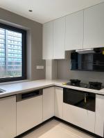 China Plywood Artificial Stone Export Packing Cabinet Kitchen Furniture for sale