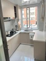 China Plywood Artificial Stone Export Packing Cabinet Kitchen Furniture for sale
