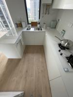 China Plywood Artificial Stone Export Packing Cabinet Kitchen Furniture for sale