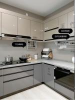 China Kitchen Cabinet Design Artificial Stone Export Packing Wardrobe Cabinets for sale