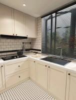 China Kitchen Cabinet Design Artificial Stone Export Packing Wardrobe Cabinets for sale