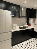 China Kitchen Cabinet Design Artificial Stone Export Packing Wardrobe Cabinets for sale