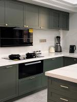 China Kitchen Cabinet Design Artificial Stone Export Packing Wardrobe Cabinets for sale