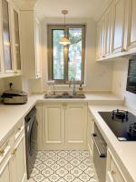 China Graphic Design 3D Model Design Modern Cabinet Wooden Kitchen Cabinets for sale
