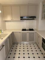 China Graphic Design 3D Model Design Modern Cabinet Wooden Kitchen Cabinets for sale