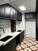 China Home Furniture Kitchen Cabinets With  MDF Door Material for sale