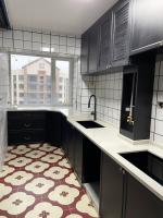 China Home Furniture Kitchen Cabinets With  MDF Door Material for sale