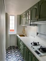 China Home Furniture Kitchen Cabinets With  MDF Door Material for sale