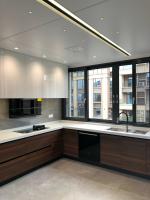 China Modular Cuisine Equipment Hutch Flat Pack Storage Home Kitchen Cabinets for sale