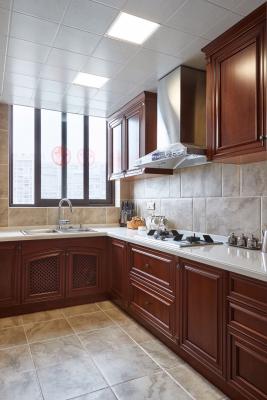 China Modern Modular Lacquer Simple Design Shaker Customized Kitchen Cabinets for sale